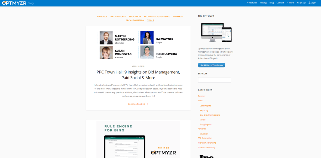 Top 10 Google Ads Blogs You Should Follow - Directive