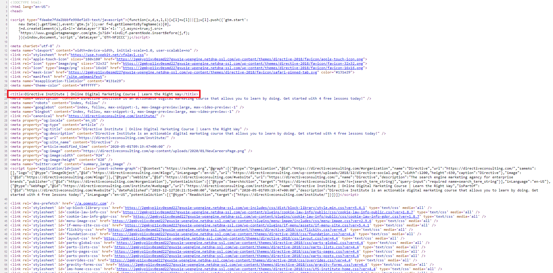 SEO Page Title: How to Increase Rankings & CTR - Directive