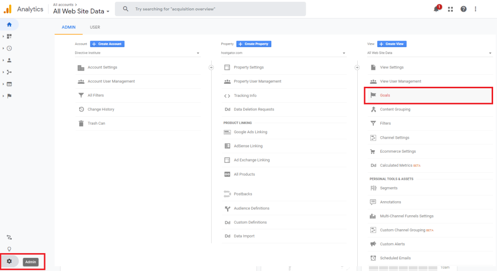 Smart Goals in Google Analytics Explained in Plain English - Directive