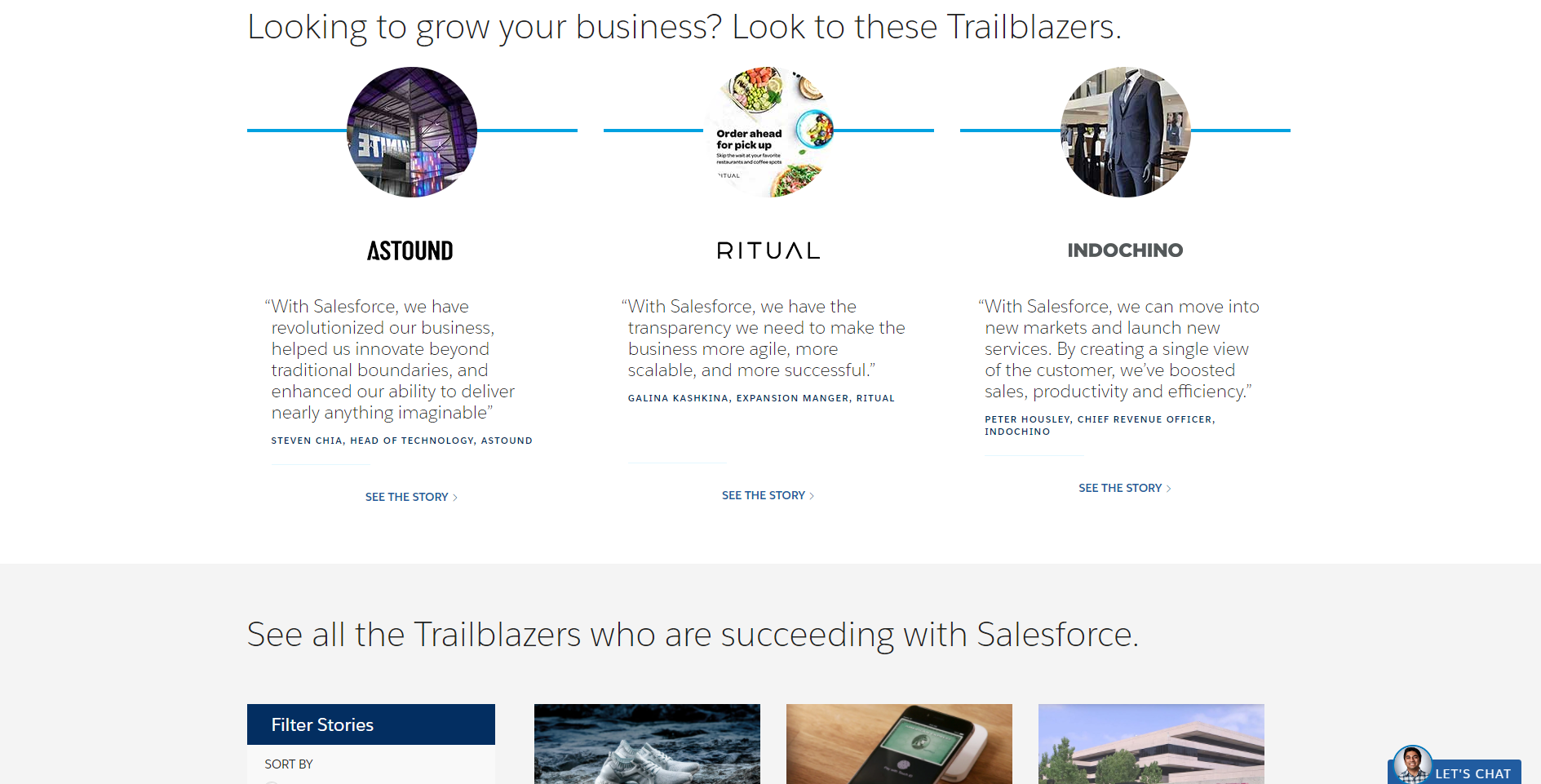 8 Top Examples of Testimonial Pages You Should Copy - Directive
