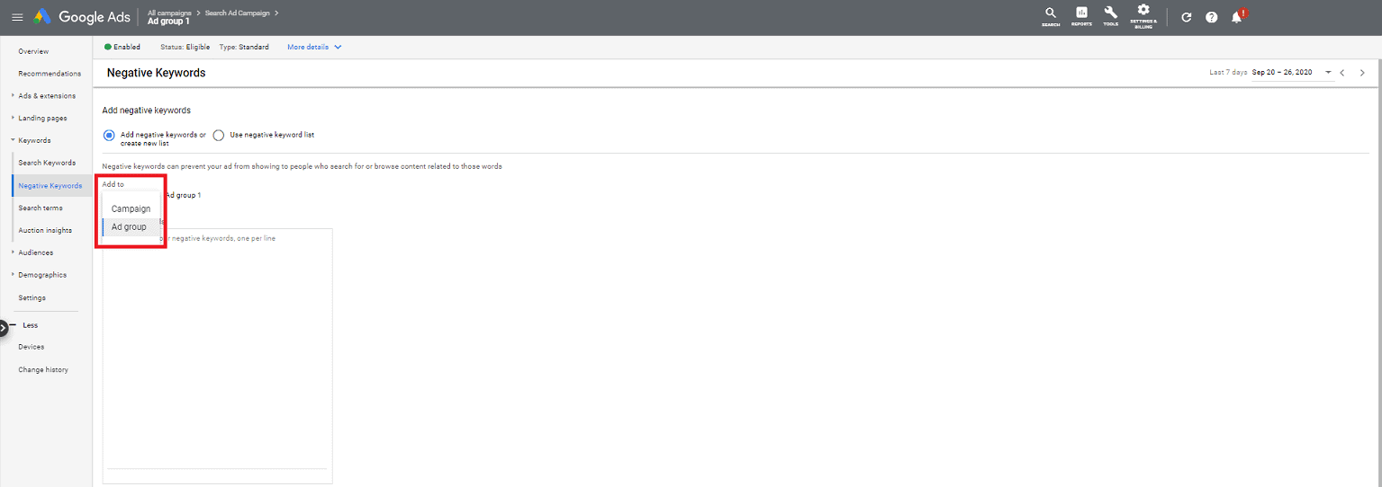 Negative Keyword Match Types: Essential Guide - Directive