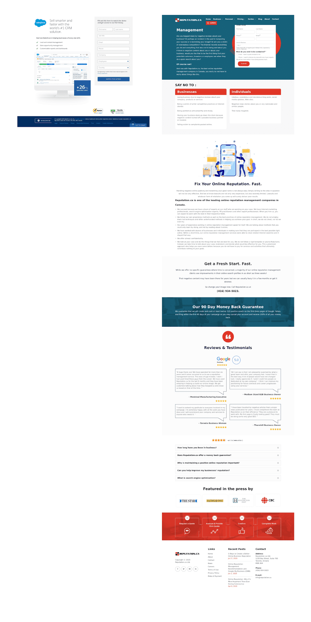 6 Best Ways to Improve Your Landing Page Copywriting - Directive