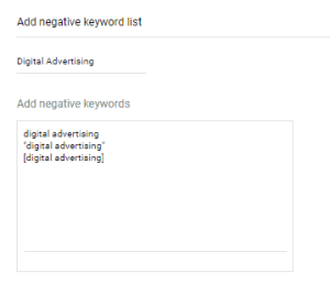 Negative Keyword Match Types: Essential Guide - Directive