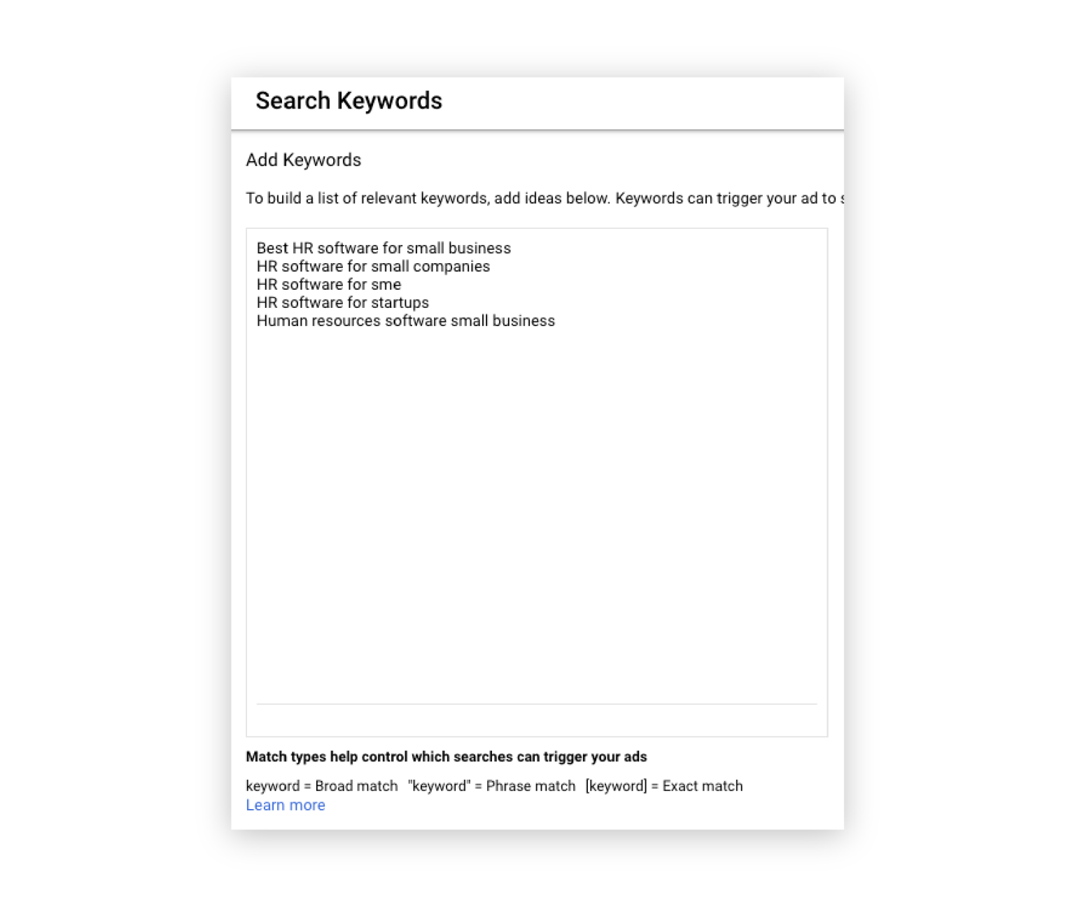 Smart Broad: A Next Generation Google Search Campaign - Directive