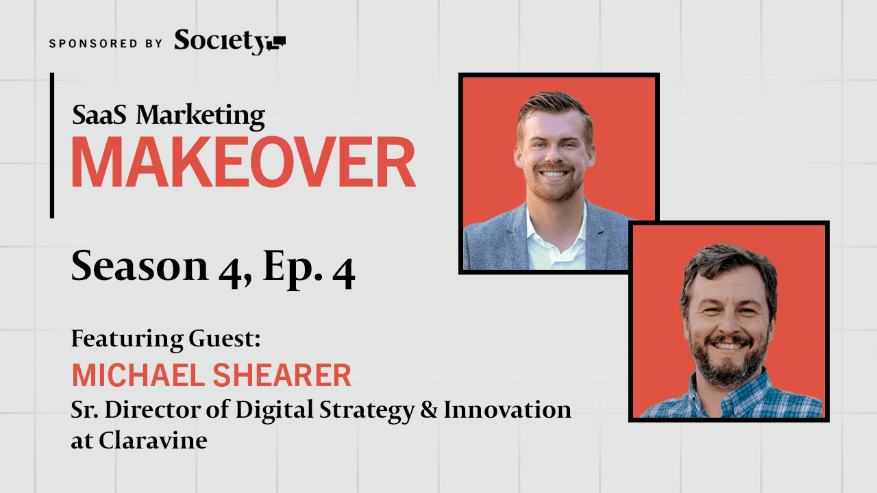 SaaS Marketing Makeover for Zuora w/ Michael Shearer, Sr. Director ...