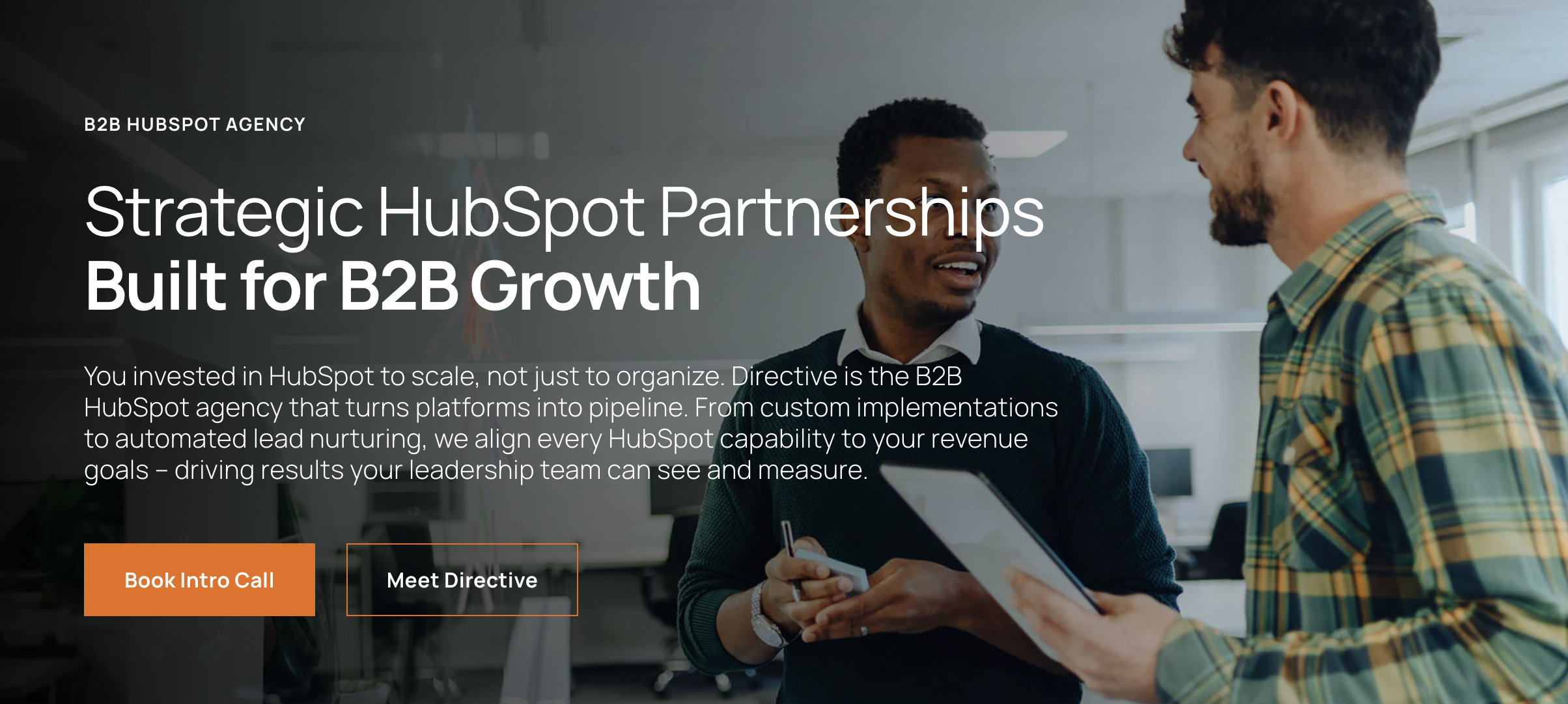 20 Best HubSpot Agencies for Powering B2B Ops - Directive