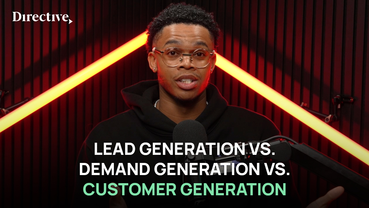The Witness: Lead Generation vs Demand Generation vs Customer ...
