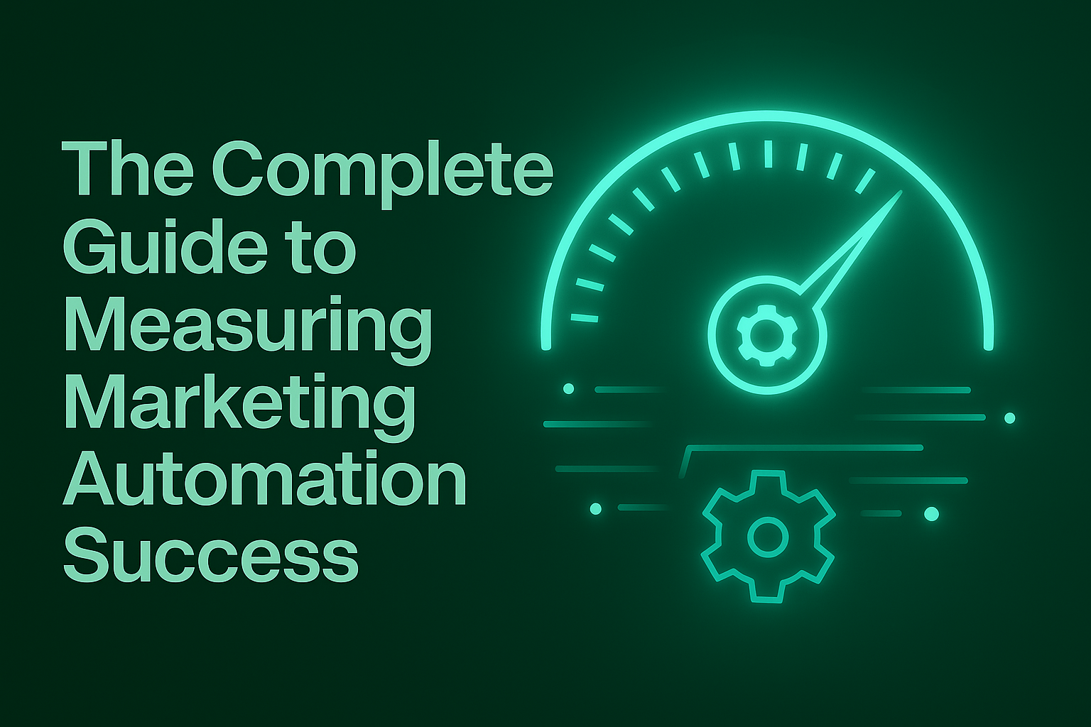 The Complete Guide to Measuring Marketing Automation Success