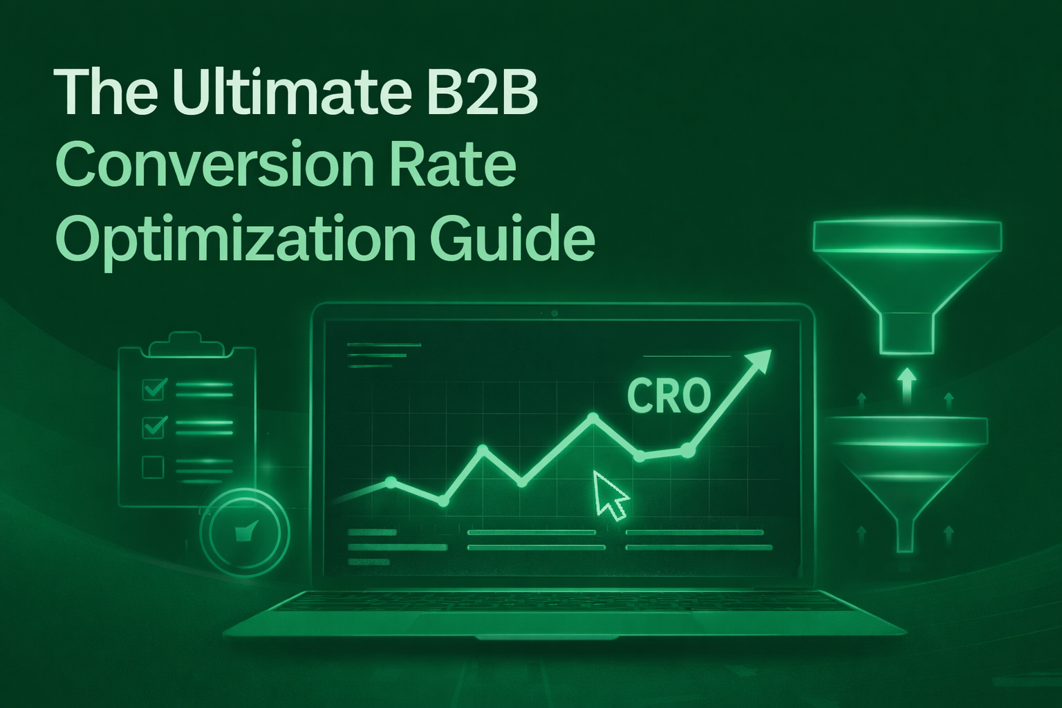 B2B Conversion Rate Optimization: 2026 CRO Playbook